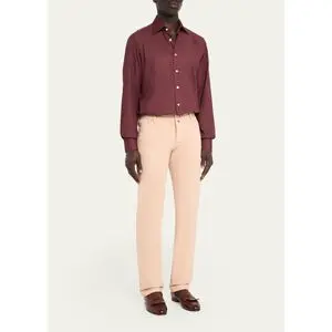 Kiton Kurabo Slim Five-pocket Pants