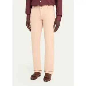 Kiton Kurabo Slim Five-pocket Pants