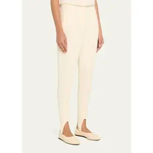 Stella McCartney High-rise Jersey Stirrup Leggings