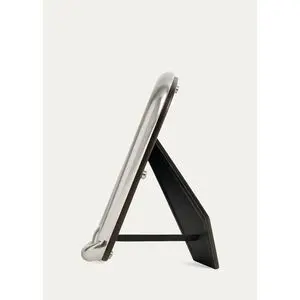 L'Objet Knot Frame, 5" X 7 - Silver
