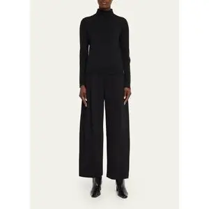 Lafayette 148 New York Turtleneck Cashmere Pullover