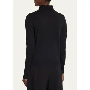 Lafayette 148 New York Turtleneck Cashmere Pullover