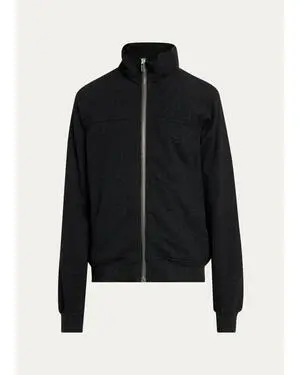 Rick Owens High Neck Full-zip Jacket