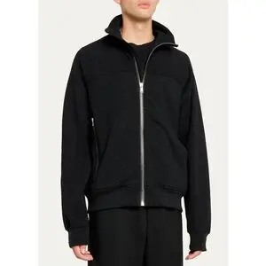 Rick Owens High Neck Full-zip Jacket