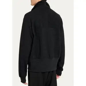 Rick Owens High Neck Full-zip Jacket