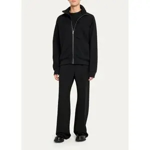 Rick Owens High Neck Full-zip Jacket