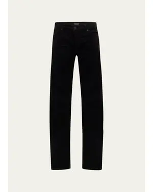 TOM FORD Moleskin Slim-fit Jeans - Black