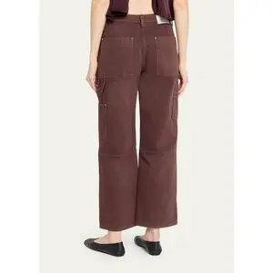 3.1 Phillip Lim Denim Carpenter Pants - Espresso