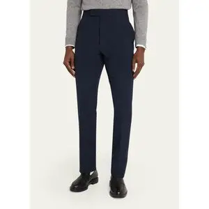 Thom Browne Stripe Cotton Tailored Pants