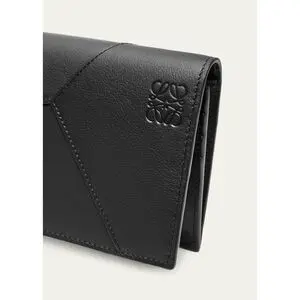 Loewe Puzzle Edge Long Horizontal Wallet In Leather