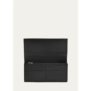 Loewe Puzzle Edge Long Horizontal Wallet In Leather