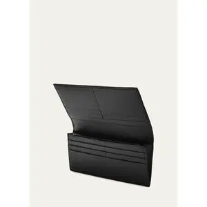 Loewe Puzzle Edge Long Horizontal Wallet In Leather