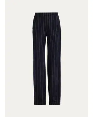 Lafayette 148 New York Lafayette Pinstripe Flare-leg Pants