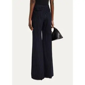 Lafayette 148 New York Lafayette Pinstripe Flare-leg Pants