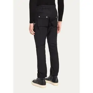 Rick Owens Zipped-trim Drawstring Joggers