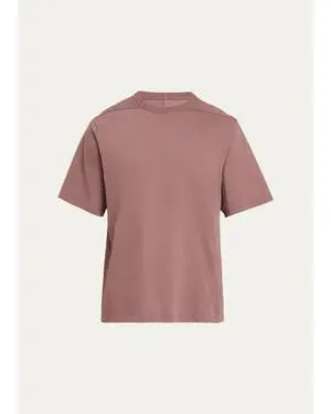 Rick Owens Cotton Jersey Crewneck T-shirt