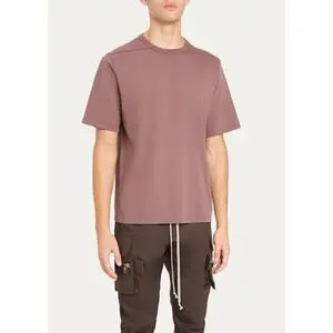 Rick Owens Cotton Jersey Crewneck T-shirt