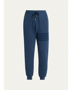 Thom Browne 4-bar Cotton Sweatpants