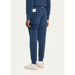 Thom Browne 4-bar Cotton Sweatpants