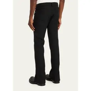 Rick Owens Vega Wool Zip-cuff Jeans