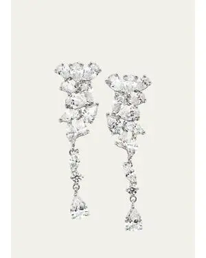 KENNETH JAY LANE Multi-shape Dangle Earrings