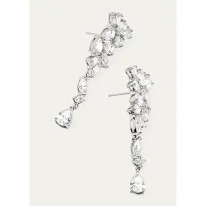 KENNETH JAY LANE Multi-shape Dangle Earrings