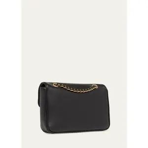 Valentino Garavani Medium Leather Vlogo Shoulder Bag