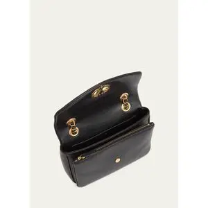 Valentino Garavani Medium Leather Vlogo Shoulder Bag