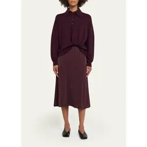 3.1 Phillip Lim Ultra-fine Merino Wool Combo Dress