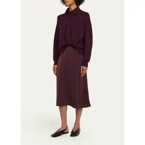 3.1 Phillip Lim Ultra-fine Merino Wool Combo Dress