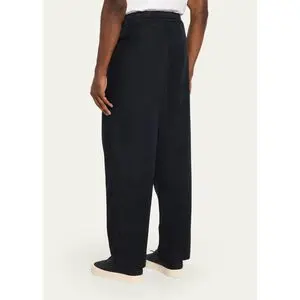 Officine Générale Peterson Cotton Twill Drawstring Pants