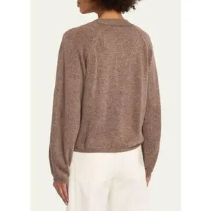 Officine Générale Jaima Boxy Raglan-sleeve Cardigan