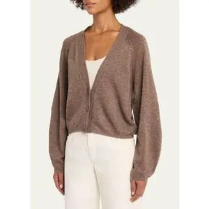 Officine Générale Jaima Boxy Raglan-sleeve Cardigan