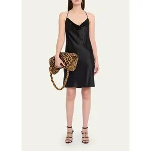 Saint Laurent Amalia Medium -print Pony Hair Shoulder Bag