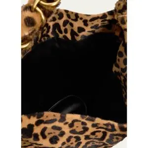 Saint Laurent Amalia Medium -print Pony Hair Shoulder Bag