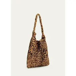 Saint Laurent Amalia Medium -print Pony Hair Shoulder Bag