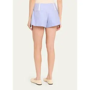 Brandon Maxwell The Cricket Bell Shorts