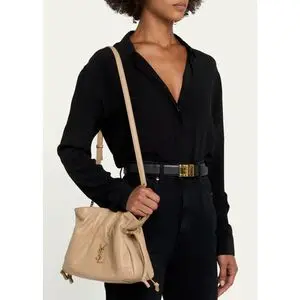 Saint Laurent Jamie Quilted Leather Shoulder Bag