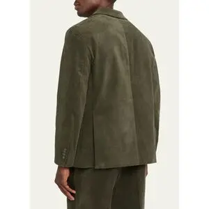 Officine Générale Michel Corduroy Single-breasted Sport Coat