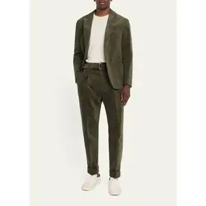 Officine Générale Michel Corduroy Single-breasted Sport Coat