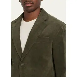 Officine Générale Michel Corduroy Single-breasted Sport Coat