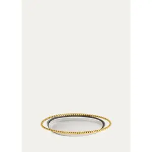 L'Objet X Jessica Mccormack Corde Oval Platter, Large