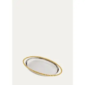 L'Objet X Jessica Mccormack Corde Oval Platter, Large