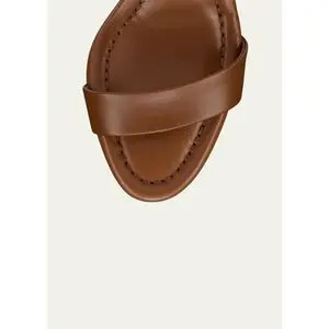 CHRISTIAN LOUBOUTIN 85mm Miss Jane Leather Sandals