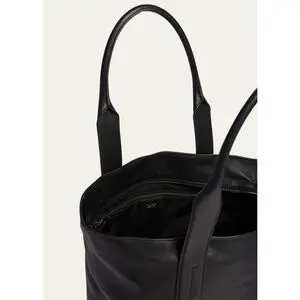 TOM FORD Soft Leather North-south Tote Bag