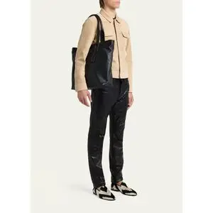 TOM FORD Soft Leather North-south Tote Bag