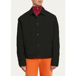 Massimo Alba Water-repellent Nylon Shirt Jacket