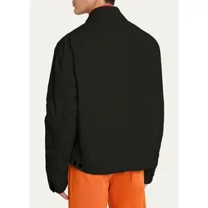 Massimo Alba Water-repellent Nylon Shirt Jacket
