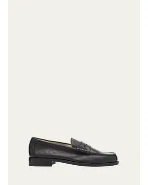 COMMON PROJECTS Soft Leather Penny Loafers