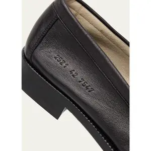 COMMON PROJECTS Soft Leather Penny Loafers